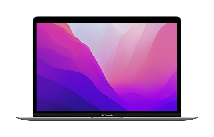 Apple MacBook Air 2020 Model M1 Chip Integrated Graphics 13.3 Inches ...