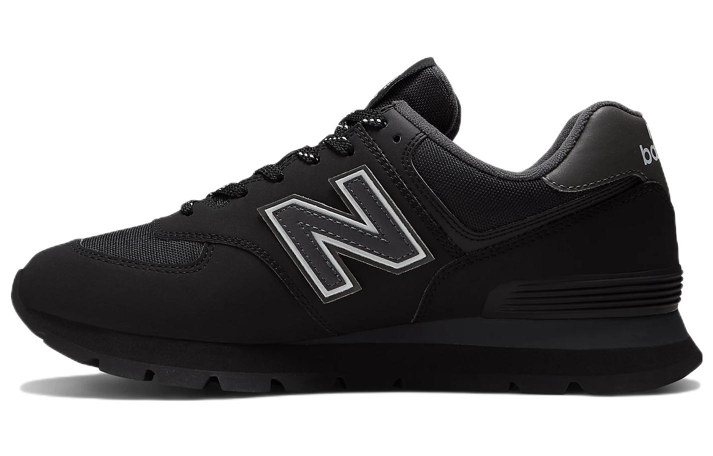 New Balance 574 Cordura Rugged Black