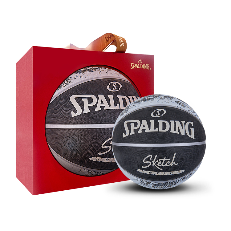 SPALDING Sketch Series Basketball - 84-447Y