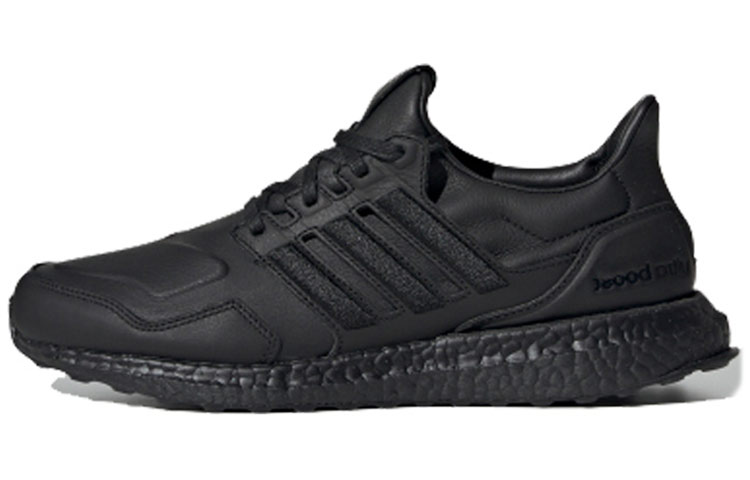 Adidas Ultra Boost Leather Black