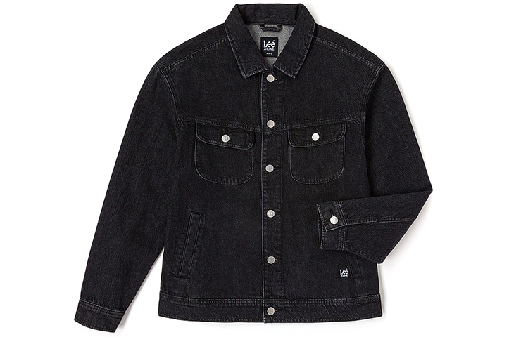 Lee Xline Denim Jacket Men's Black - LMT007072100031A05607