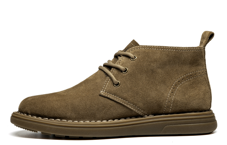 LEAVELAND Ankle Boots 3cm Men's