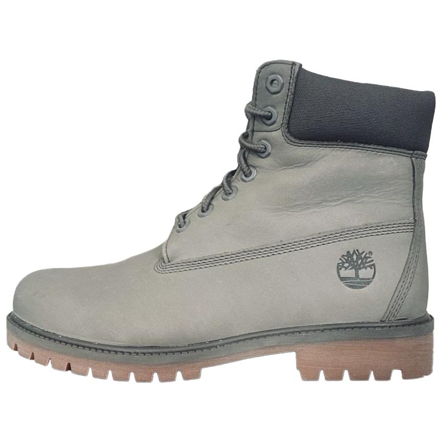 Timberland PREMIUM Series Leather 6 Inch Comfortable Versatile Ankle ...